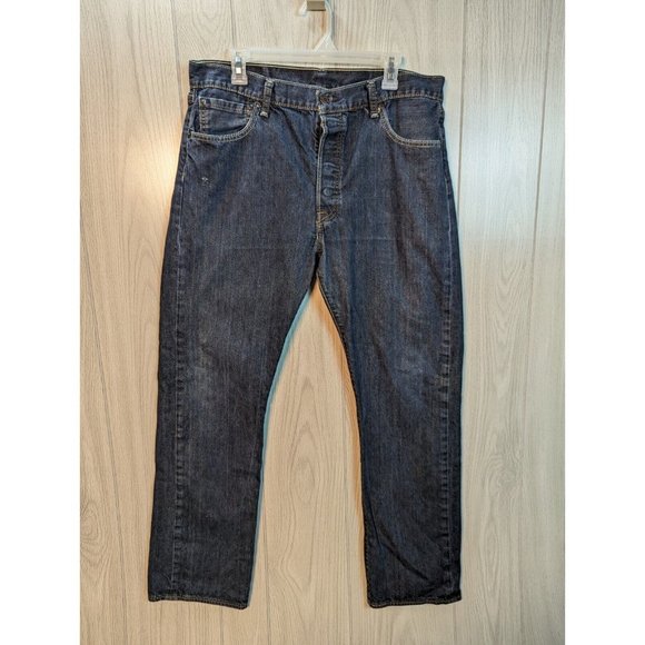 Levi's | Jeans | Levis 5 Xx 501xx Jeans Men 36x32 Blue Button Fly ...